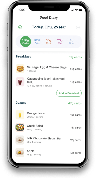 Carbs & Cals | Download The Nutrition App for iOS & Android