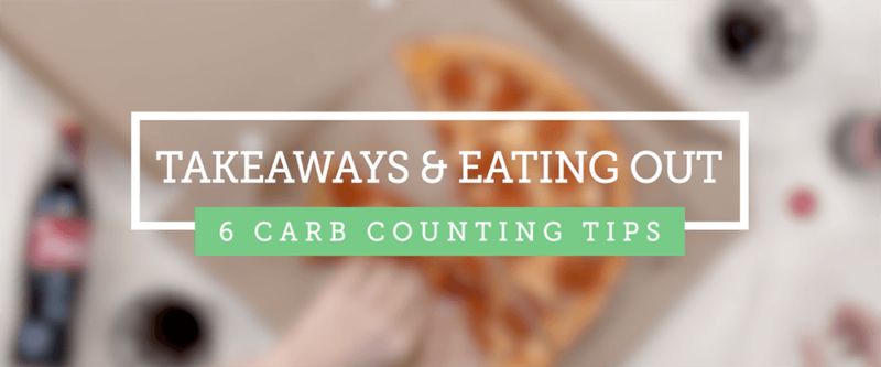 Carbs & Cals Video | Carb Counting Takeaways & Eating Out