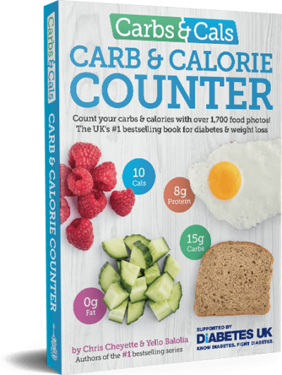 Carbs & Cals Books | Carb & Calorie Counter Book