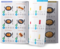 Carbs & Cals Books | Carb & Calorie Counter Book