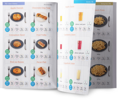 Carbs & Cals Books | Carb & Calorie Counter Book