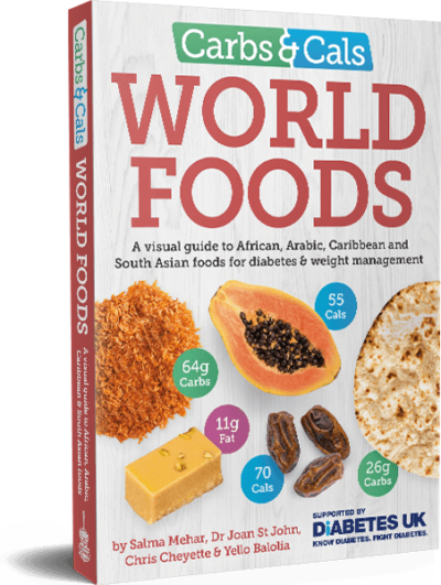 Carbs & Cals | World Foods Book - Nutrition Information