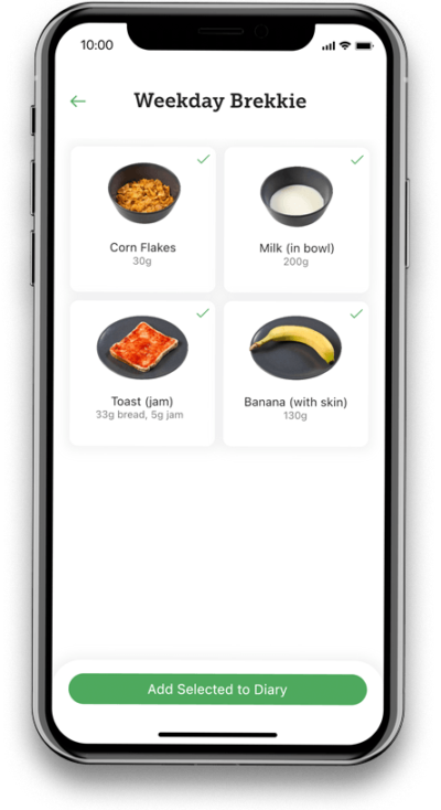 Carbs & Cals | Diabetes, Dieting & Calorie Counting App
