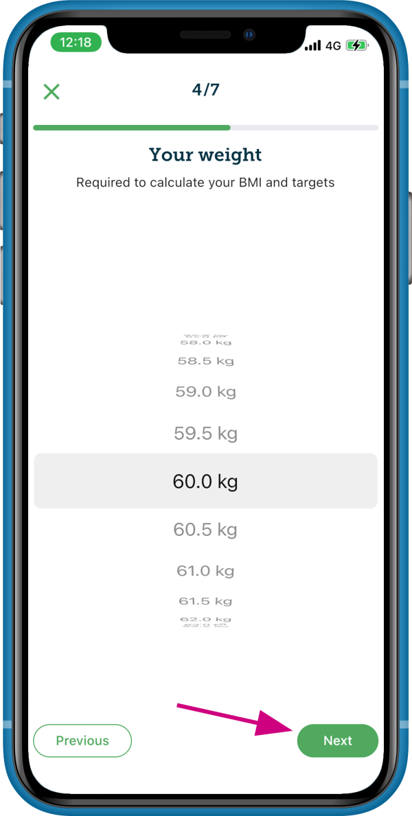 Carbs & Cals | Free BMI & Calorie Requirement Calculator