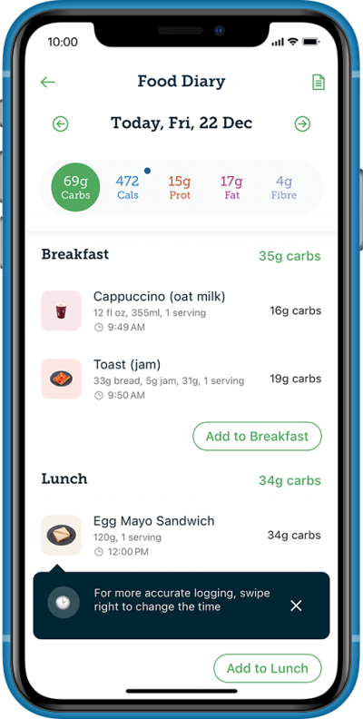 Carbs & Cals | What's NEW in the App?